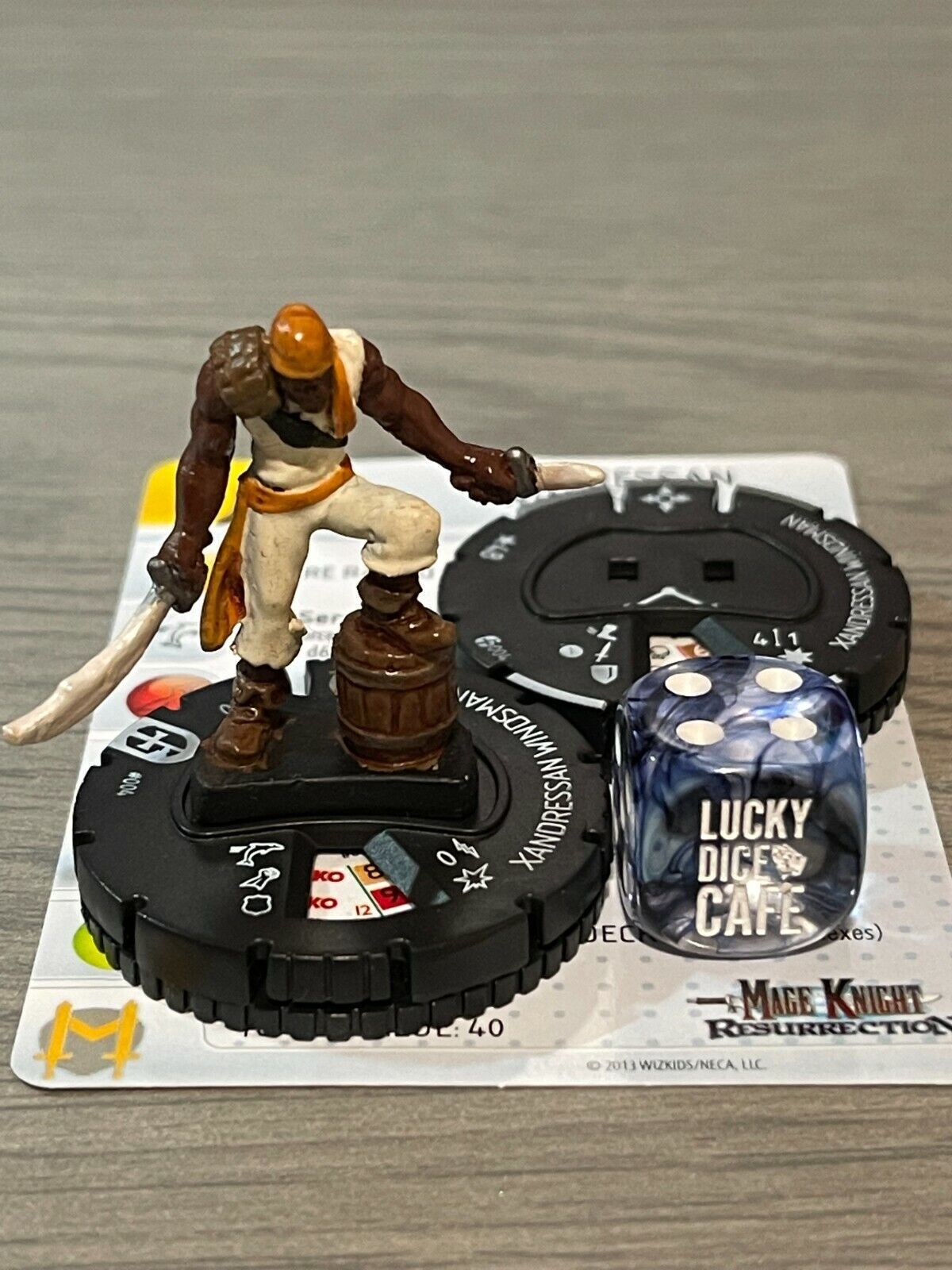 Mage Knight Heroclix Resurrection 003 Skeleton Skullwarrior | eBay