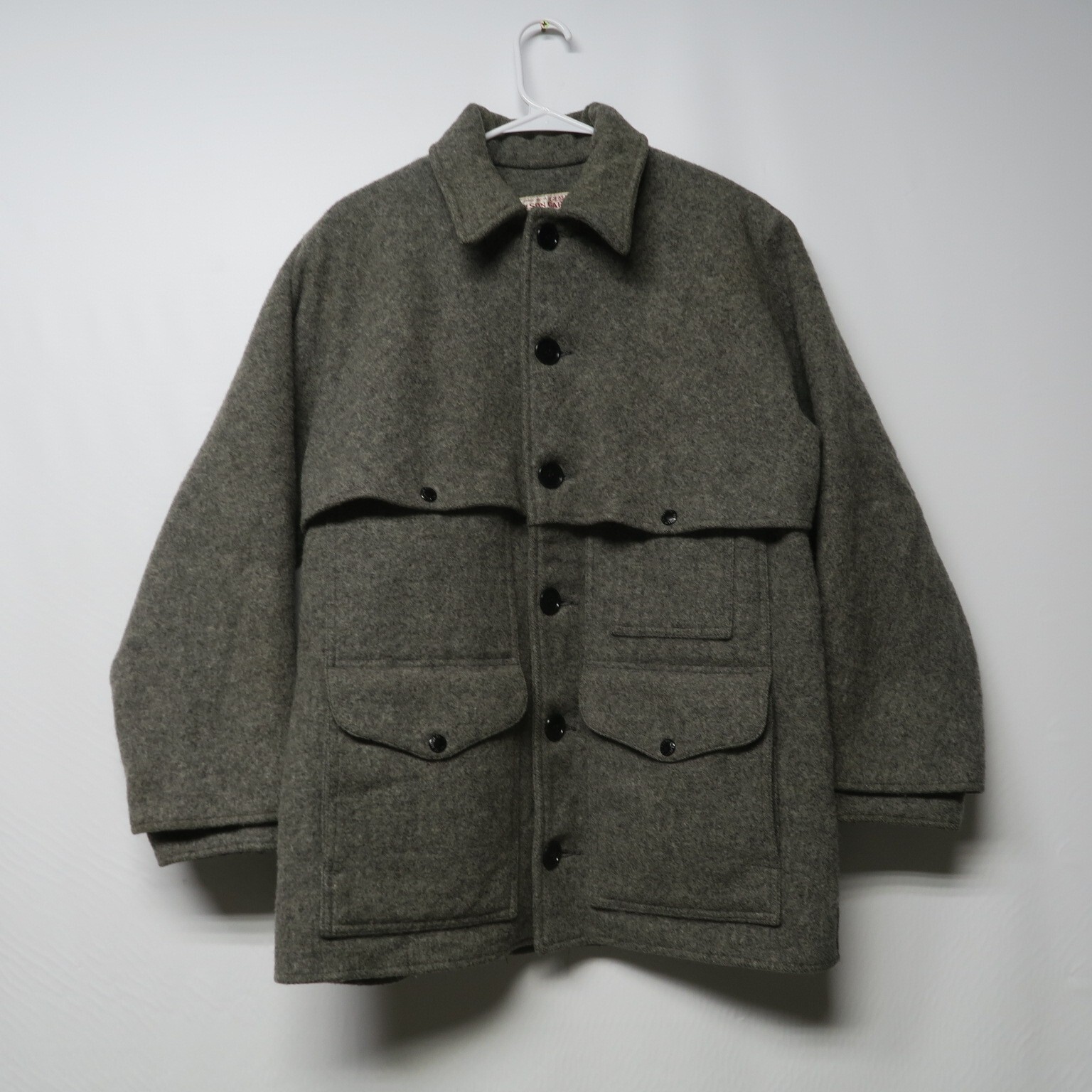 Filson Double Mackinaw Wool Cruiser Men’s X Small Cha… - Gem