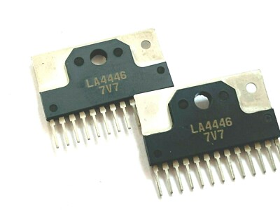 2 Pieces LA4446 AUDIO POWER AMPLIFIER IC 5.5W | FREE Shipping within US ...
