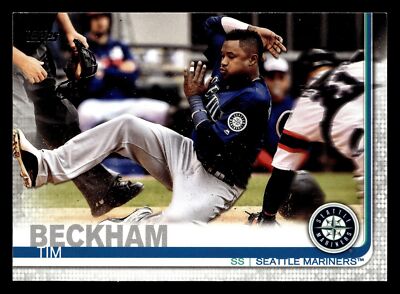Tim Beckham 2019 Topps Update #US37 Seattle Mariners *021B | eBay