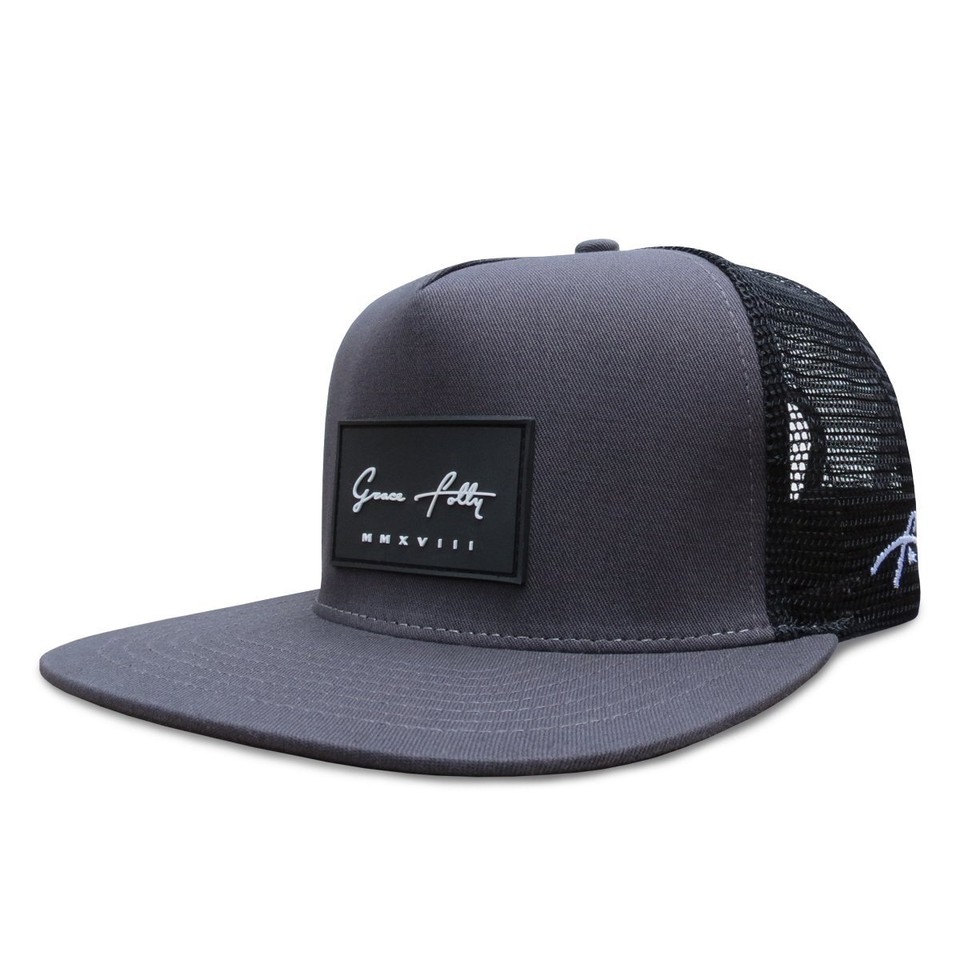 Grace Folly Trucker Hat for Men & Women. Snapback Mesh Caps Top | eBay