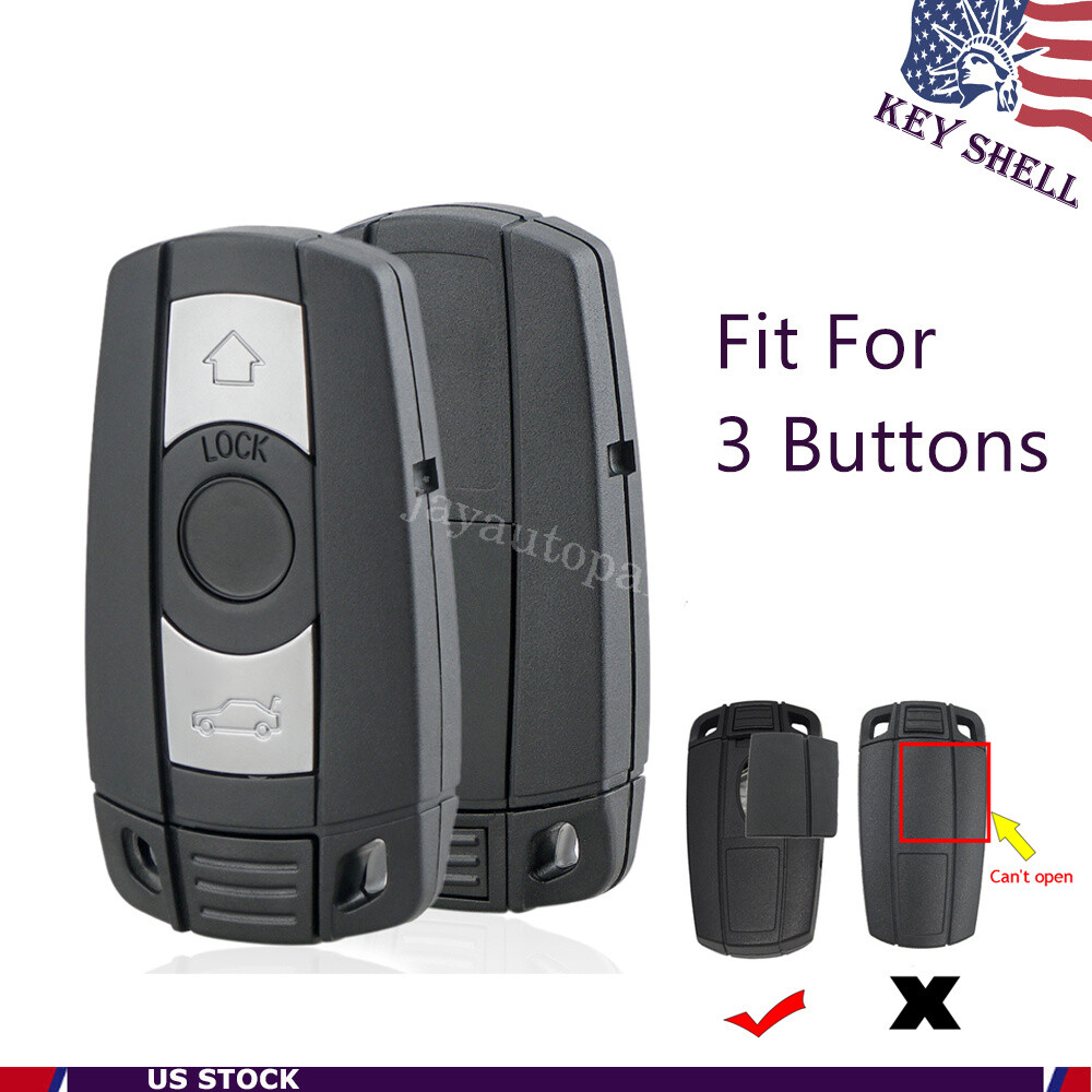 For 2005 - 2013 BMW 1 3 5 6 Series E91 E92 E60 M6 M5 Remote Key Fob ...