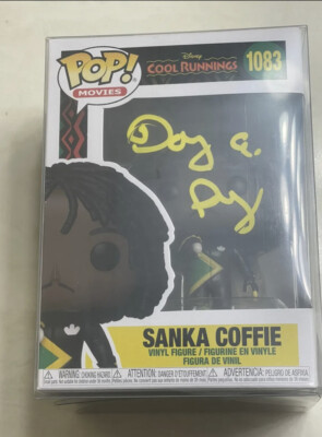 Funko Pop! Movies: Cool Runnings - Sanka Coffie Autographed By Doug E ...