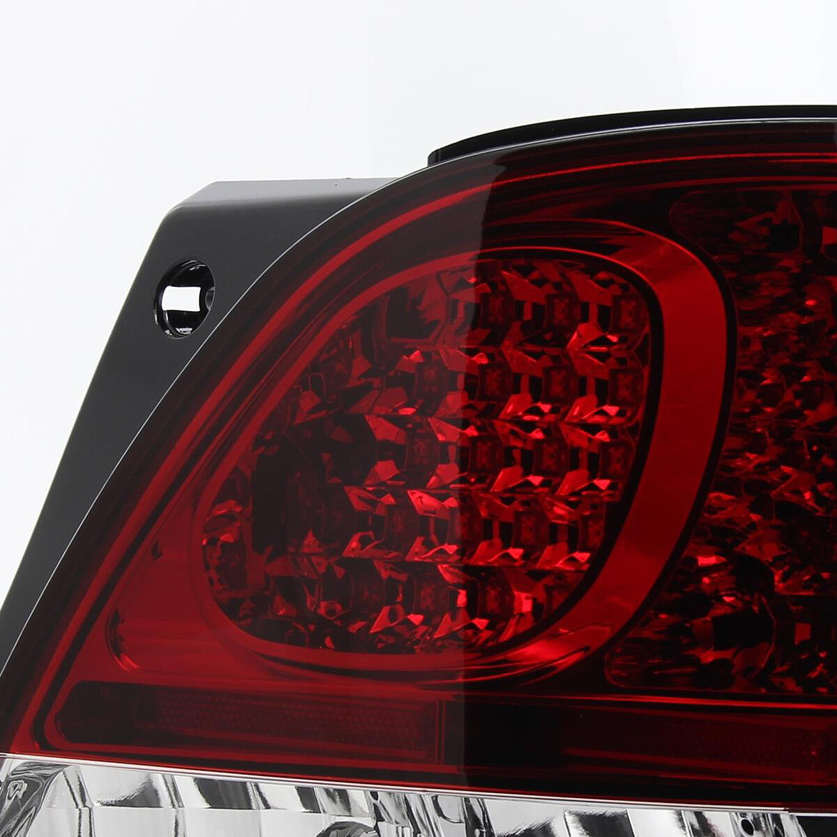 Red Fits 1998-2005 Lexus GS300 400 430 LED Tail Lights Brake Lamps Left ...