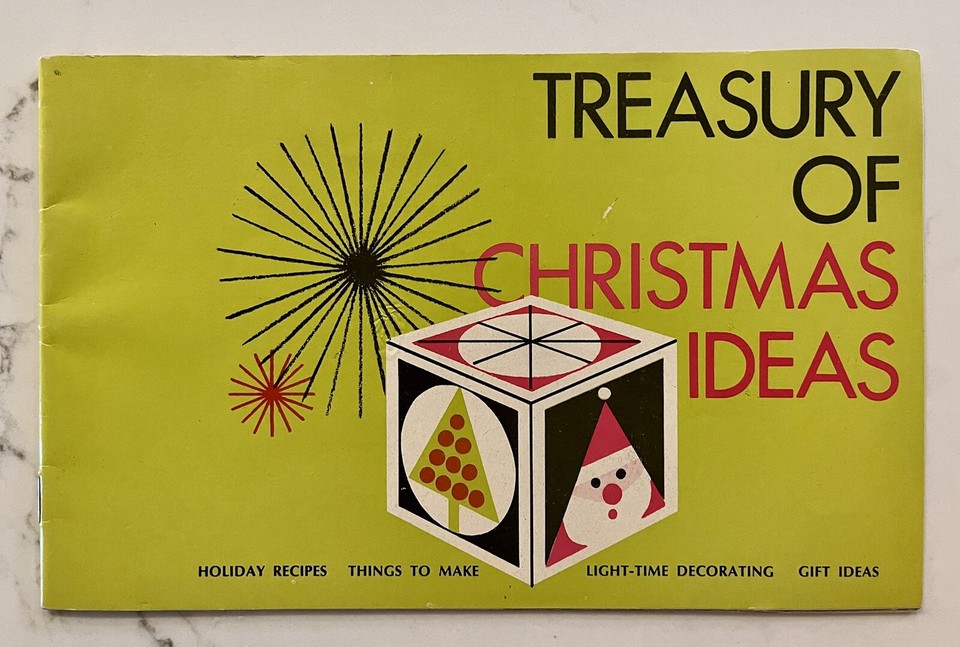 Lot of 4 Vintage Retro Christmas Craft Idea Books | eBay