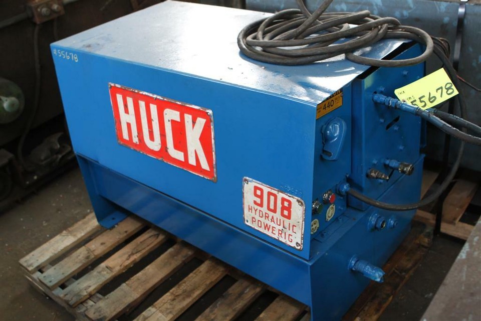 HUCK MODEL 908 POWER RIG: YODER #55678 | eBay