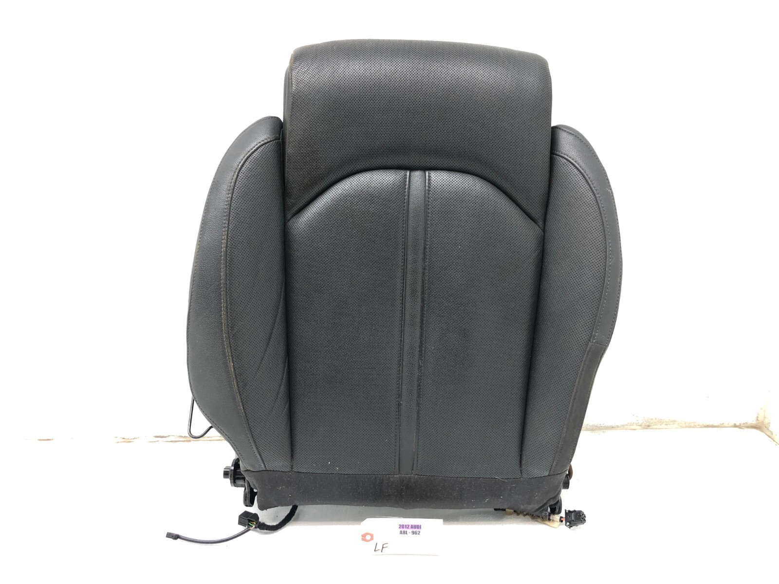 2011-2017 AUDI A8 L D4 LEFT DRIVER FRONT SEAT CUSHION TRACK FRAME MOTOR ...