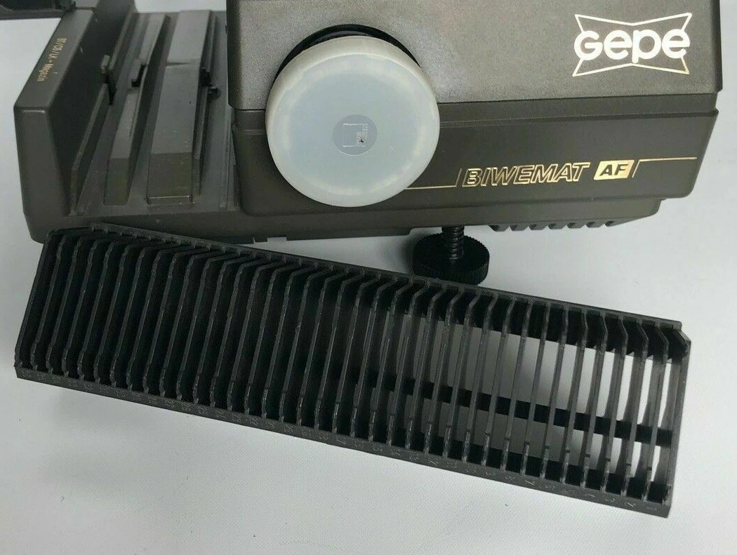 Slide Projector Slides