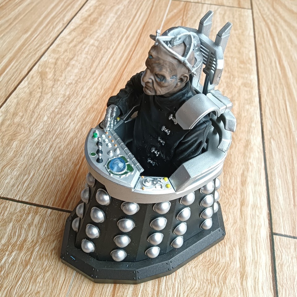 Doctor Who Davros Dalek Creator Leader figure 5" old | eBay