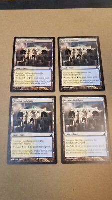 4 Azorius Guildgate - Magic the Gathering MTG Return To Ravnica x4 4x ...