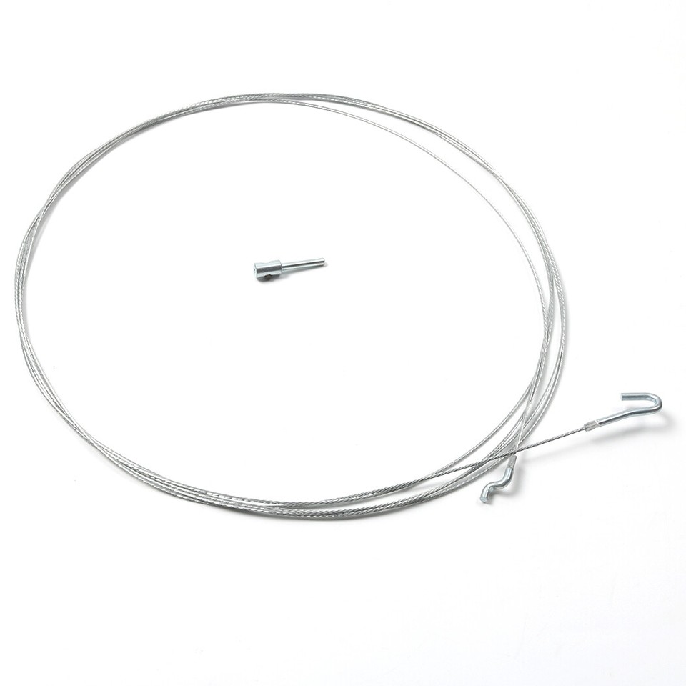 00-4863-0 15' Long Universal Throttle Cable Kit 1.5mm O.D. Bug, Bus ...