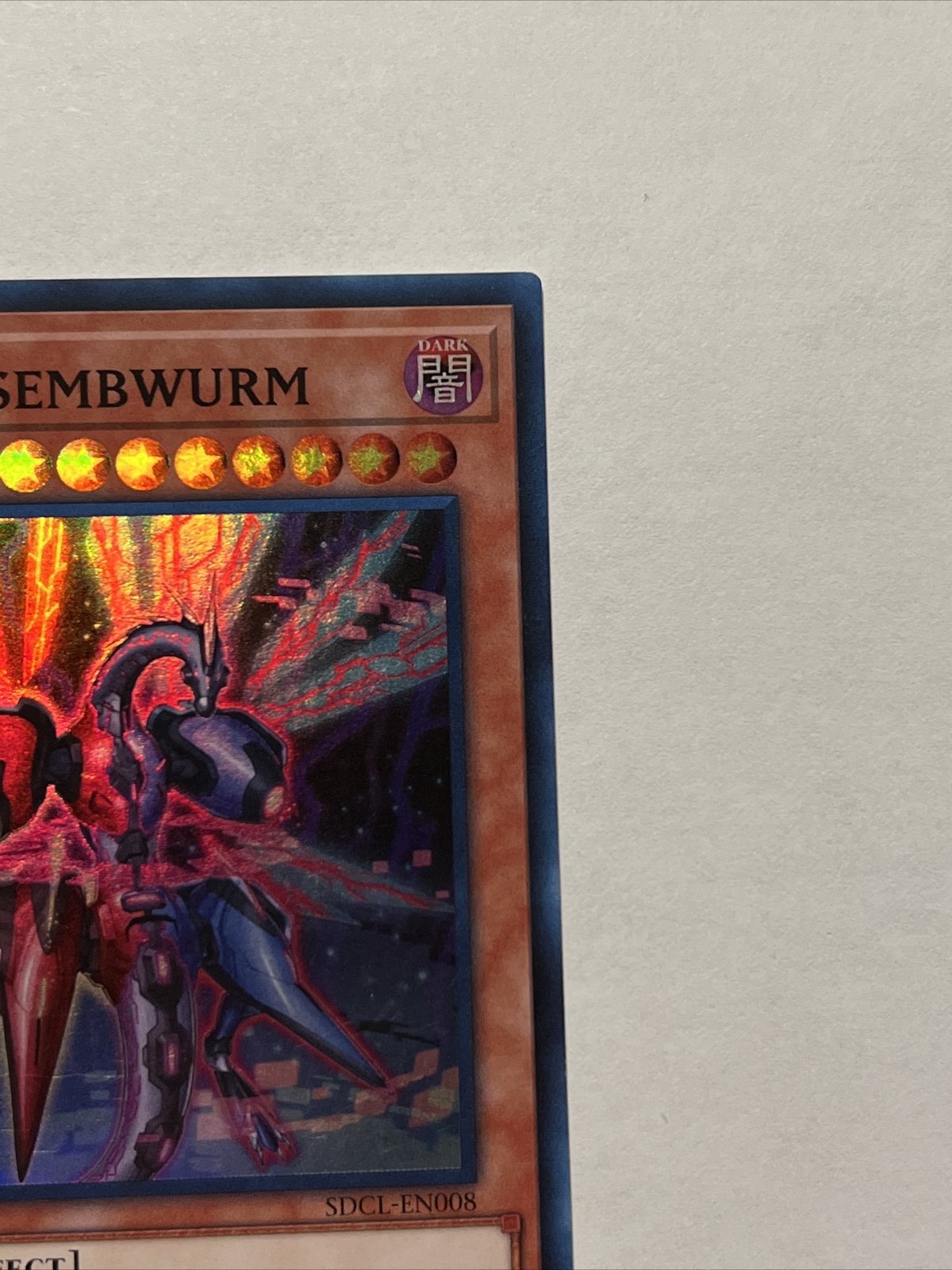Yu-Gi-Oh! TCG Dual Assembwurm Structure Deck: Cyberse Link SDCL-EN008 ...