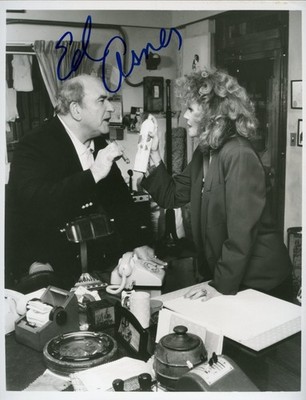 ED ASNER Autographed 8X10 B/W Photograph | eBay