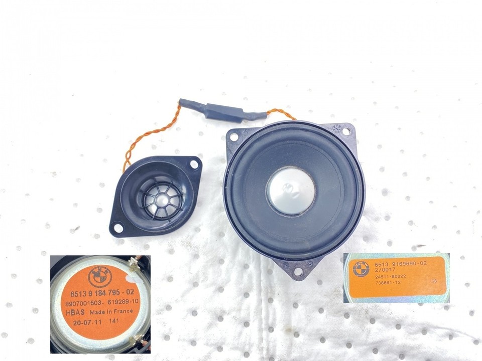 BMW F10 F11 5 SERIE TOP DSP HARMAN KARDON SISTEMA AUDIO SET 9264953 FS ...