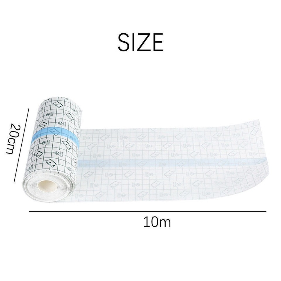 2x 10M Aftercare Bandage Transparent Film Dressing Second Skin Healing ...