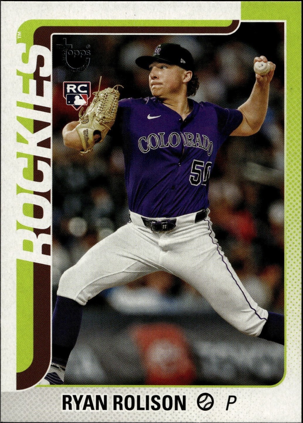 2025 Topps Update Series - Ryan Rolison #US124 Vintage Stock /99 (RC ...