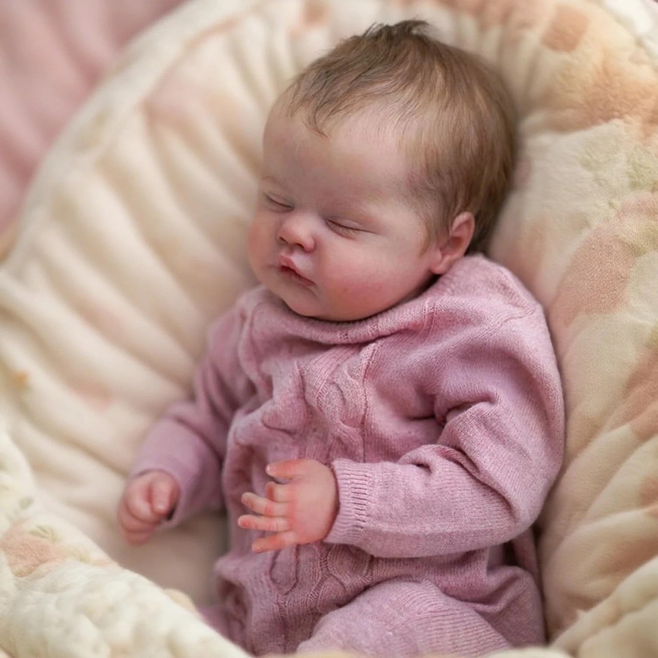 Realistic Reborn Baby Dolls – 18-Inch Real Life Sleeping Newborn Girl ...