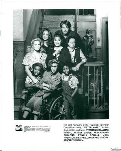 1989 Photo Stephanie Beacham Jason Priestley Star In Sister Kate ...