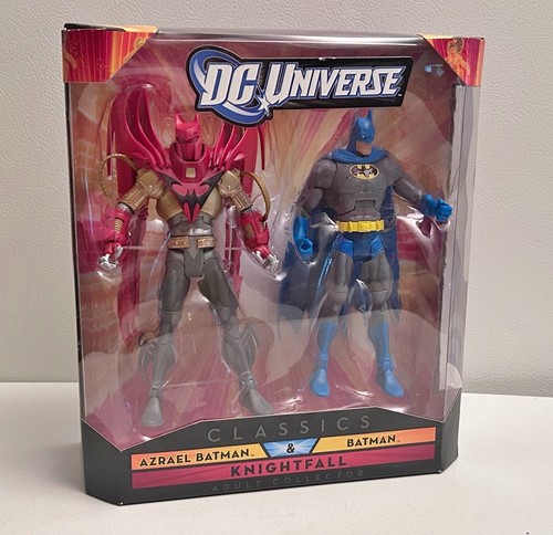 Mattel - DC Universe ‘Batman & Azrael: Knightfall’ 2-pack Figure | C-8 ...