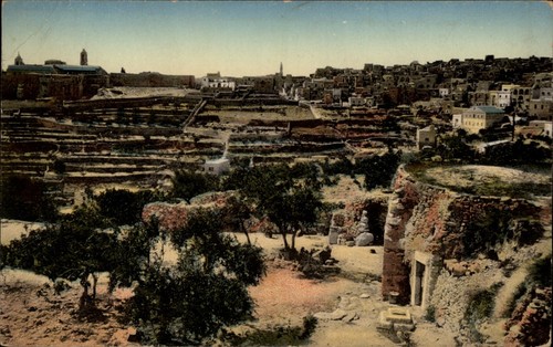 Bethlehem General View vintage postcard e376 | eBay