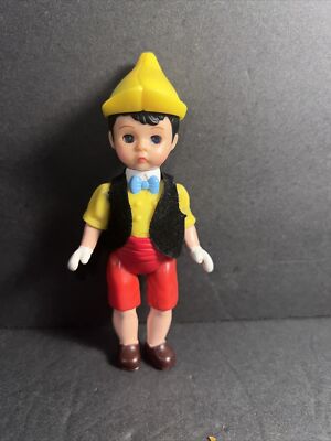 Vintage - Madame Alexander 5" Disney's Pinocchio as a "real boy" doll ...