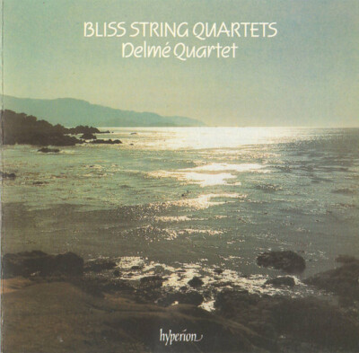 Arthur Bliss - The Delmé String Quartet - String Quartets (CD, Album ...
