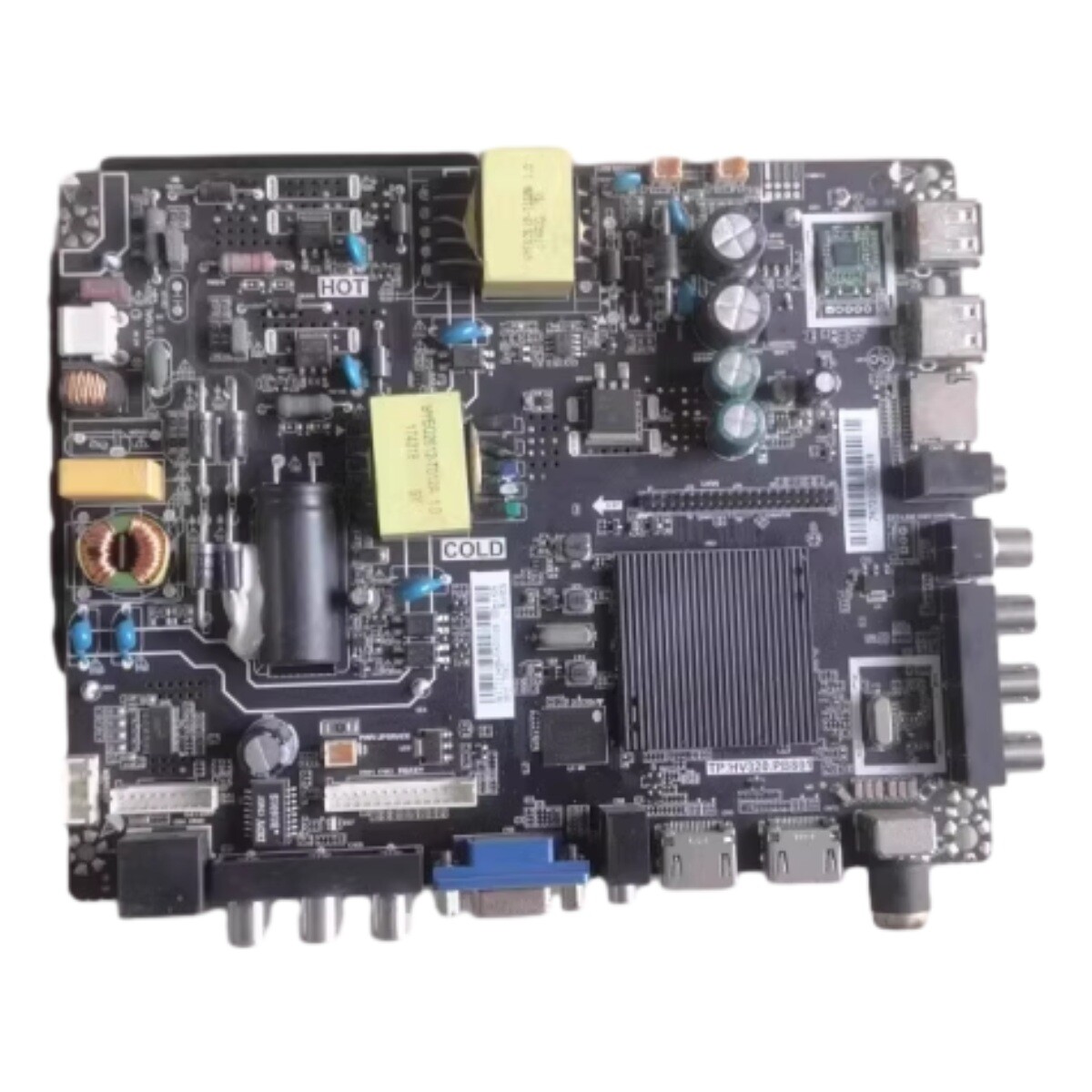 43" Network Motherboard TP.HV320.PB801 Screen HV430QUB-N4D | eBay