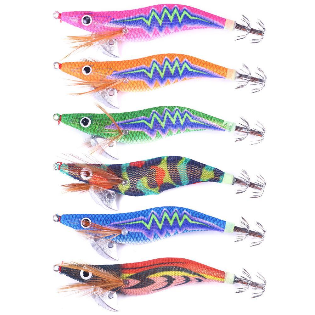 AU Squid Jig Hooks Hook Squid Catchers with Sharp Hooks for Fishing ...