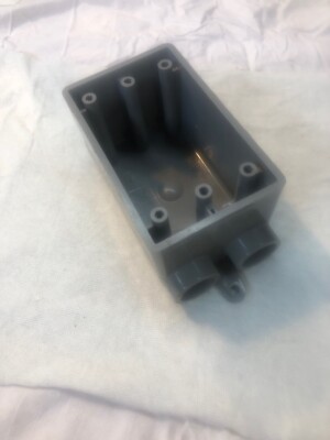 Carlon 1-Gang 19 Cu. In. Type-Fss Fs Box | eBay