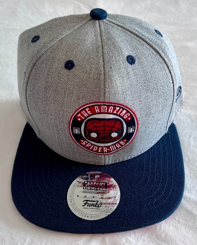 Marvel Collector Corps Exclusive Snapback Funko Pop Hat The Amazing ...