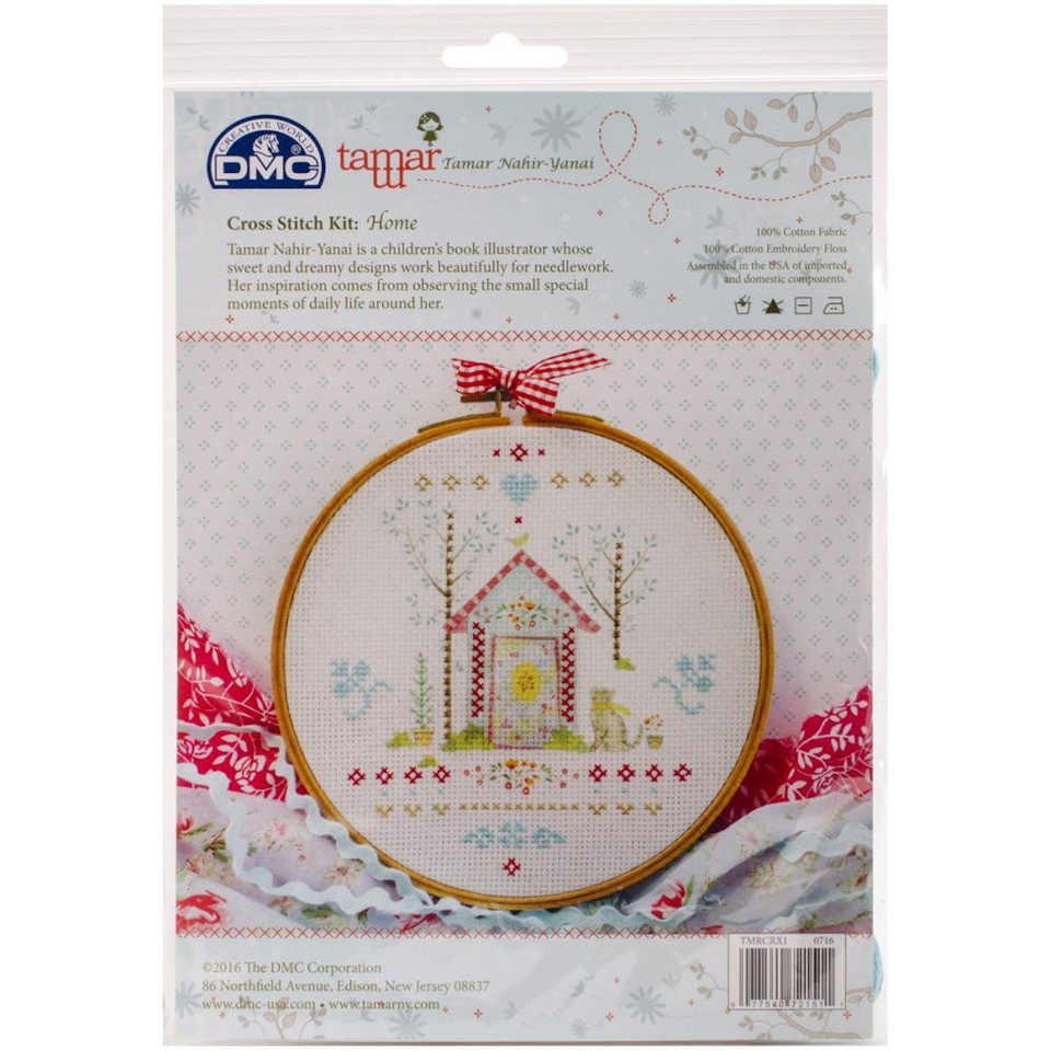 Cross Stitch Kit ~ DMC Tamar Collection Home #TMRCRX1 | eBay