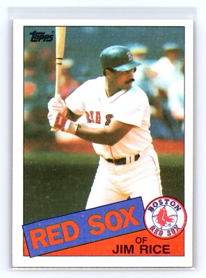 1985 Topps #150 Jim Rice | eBay