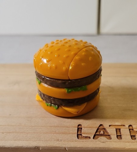 Vintage 1987 McDonald's Happy Meal Big Mac Transformer Toy | eBay