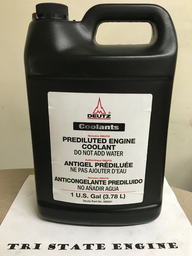 DEUTZ Coolant Antifreeze (blue) Cooling System Protection Agent Oat ...