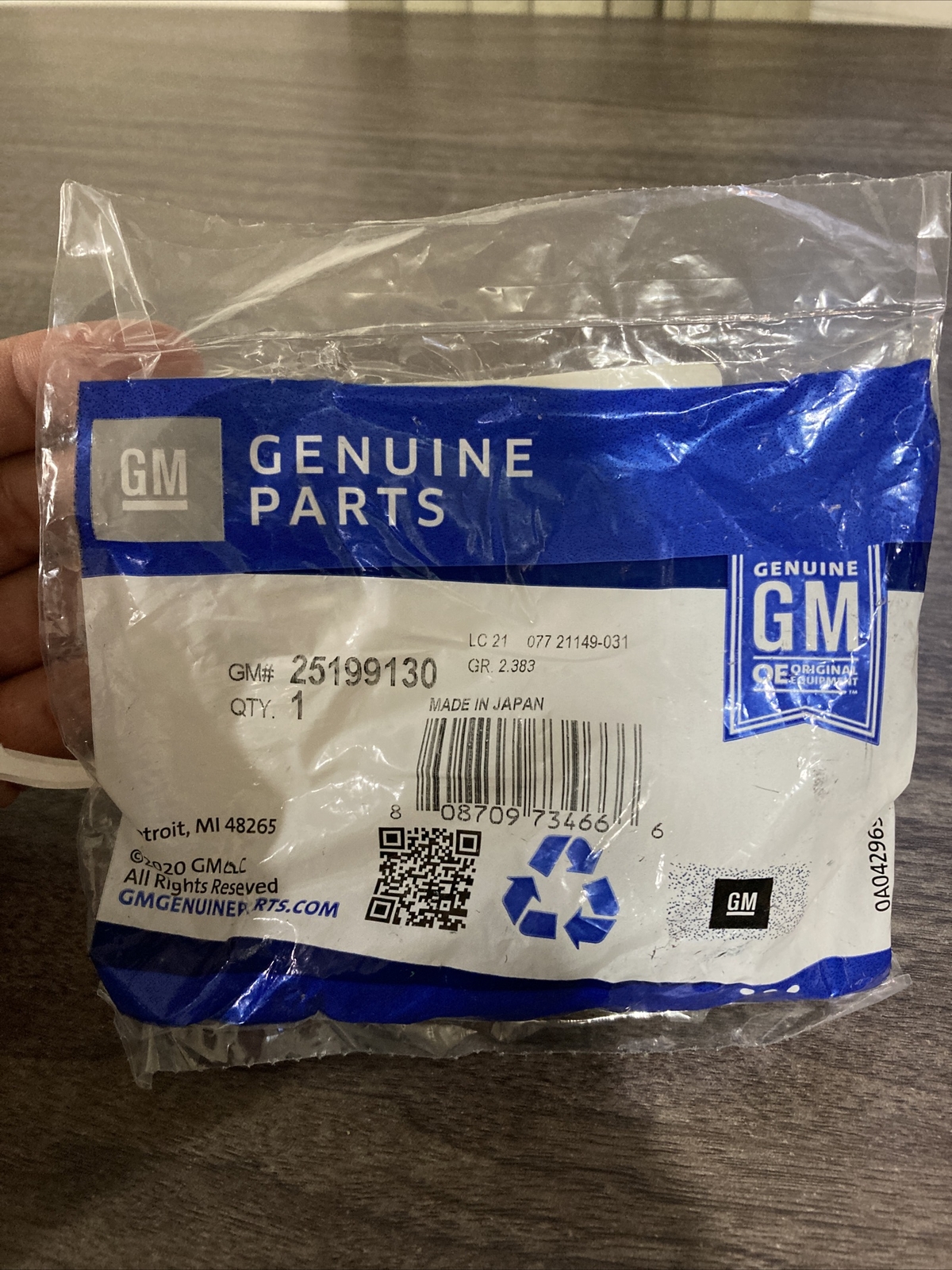 GM SENSOR CR/SHF Spark 2015 25199130 | eBay