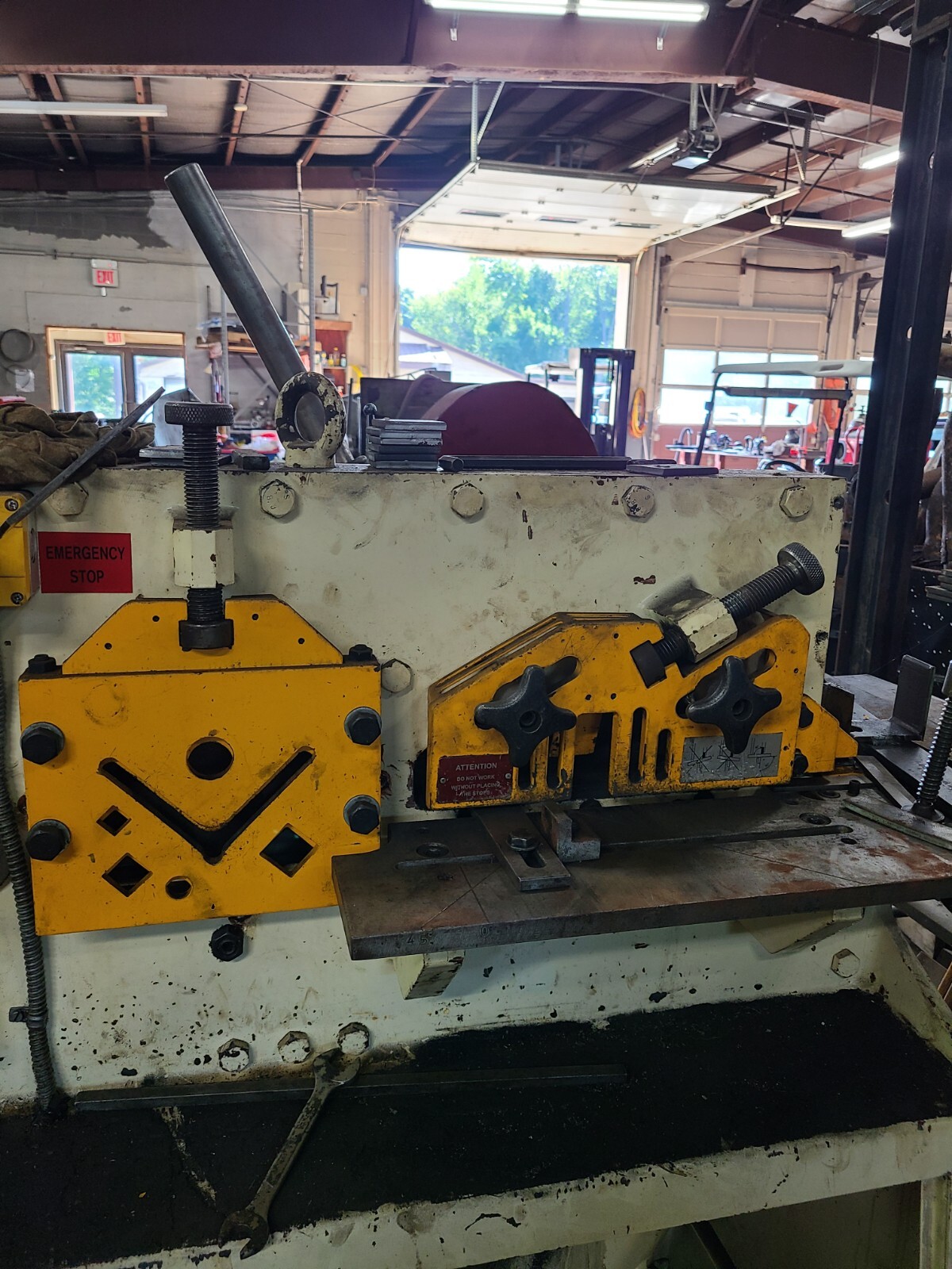 Landis Threading Machine, Double Head, 1/2" to 2-1/2" Threading Cap. | eBay