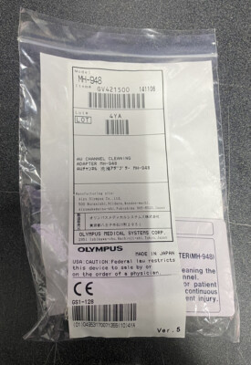 Olympus MH-948 AW channel cleaning adapter | eBay