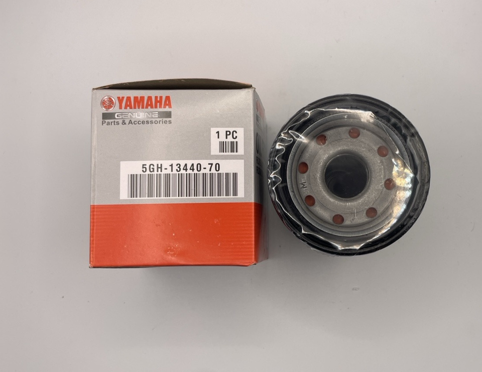 5GH-13440-70 Yamaha OEM Oil Filter Grizzly Kodiak Rhino Wolverine VMAX ...