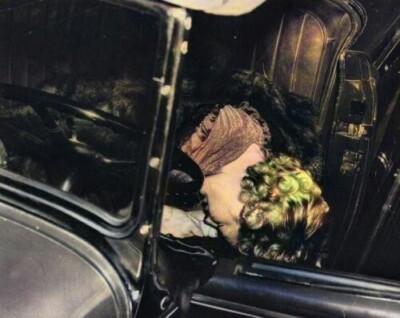 RARE COLOR STILL Thelma Todd Found Dead In Her Car. | eBay