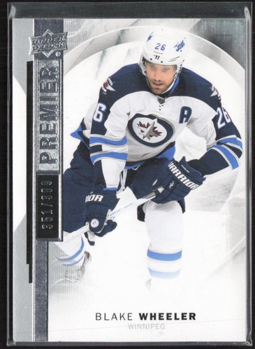 2015-16 Upper Deck Premier #22 Blake Wheeler /399 | eBay