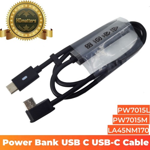 Original OEM Type C USB-C Adapter Cable for Dell Power Bank Plus ...