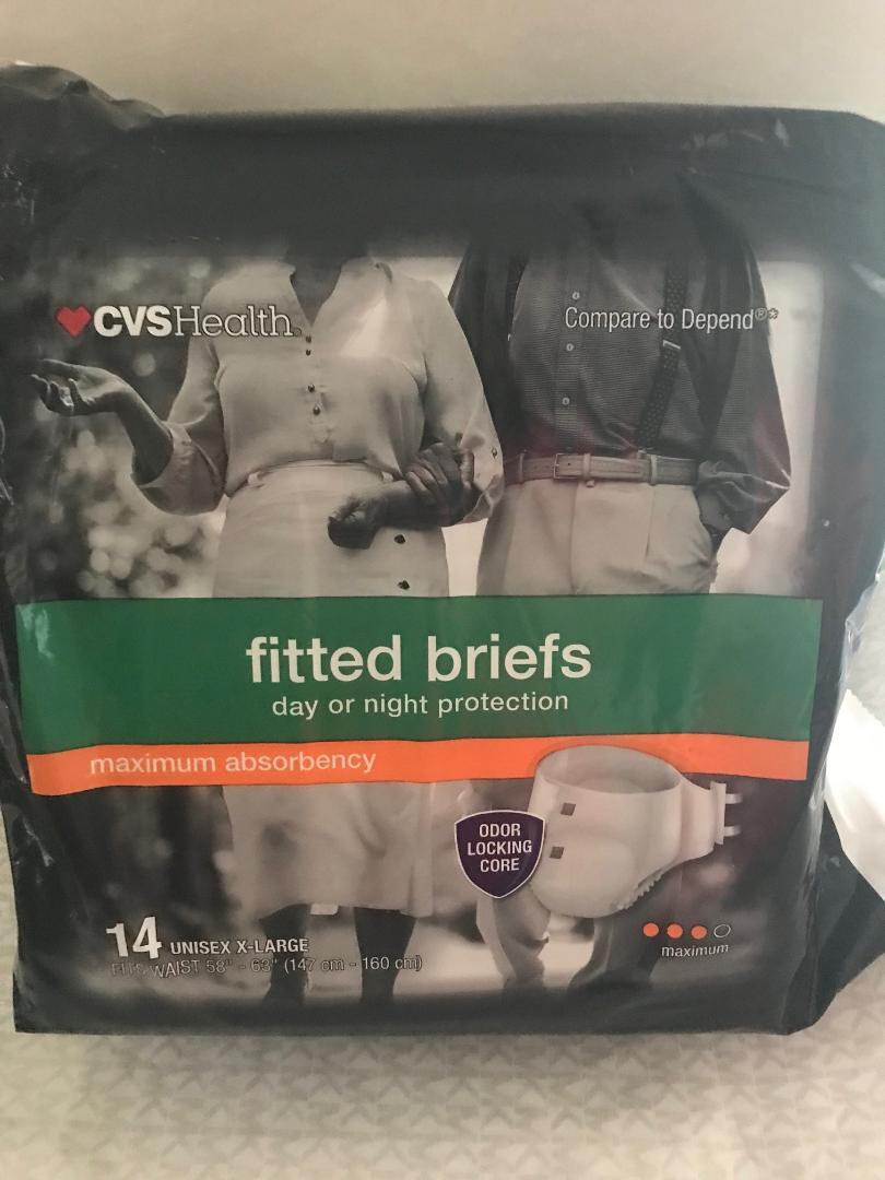 CVS fitted briefs 14 Unisex XL | eBay