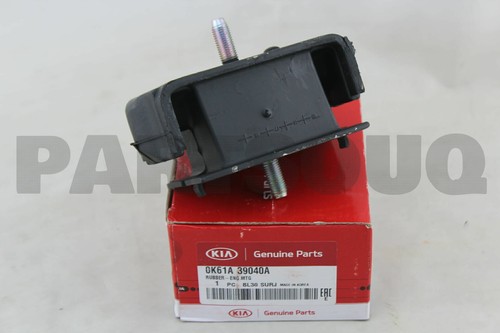 0K61A39040A Genuine Hyundai / KIA RUBBER MOUNTING ENG | eBay