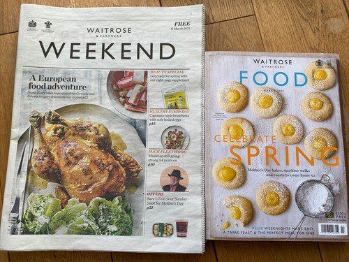 Waitrose & Partners Food Magazine March 2021 Celebrate Spring Mother’s ...