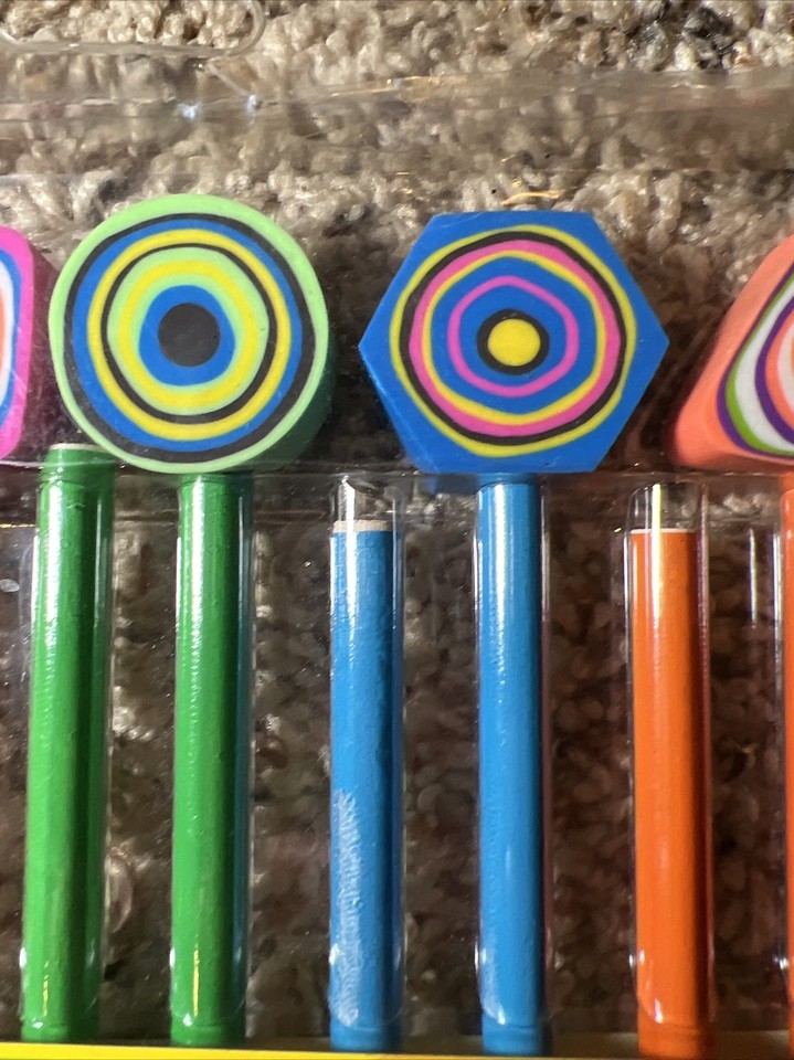 Mister Maker Art Set Pencils With Erasers NEW SEALED - ONLY ONE ON EBAY ...