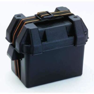 Attwood Small Battery Box Black #9082-1 | eBay