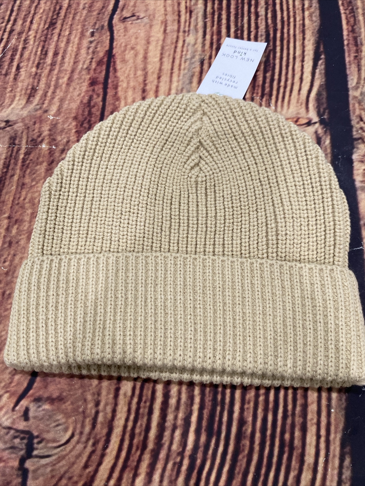 New Look Kind Tan Beanie | eBay