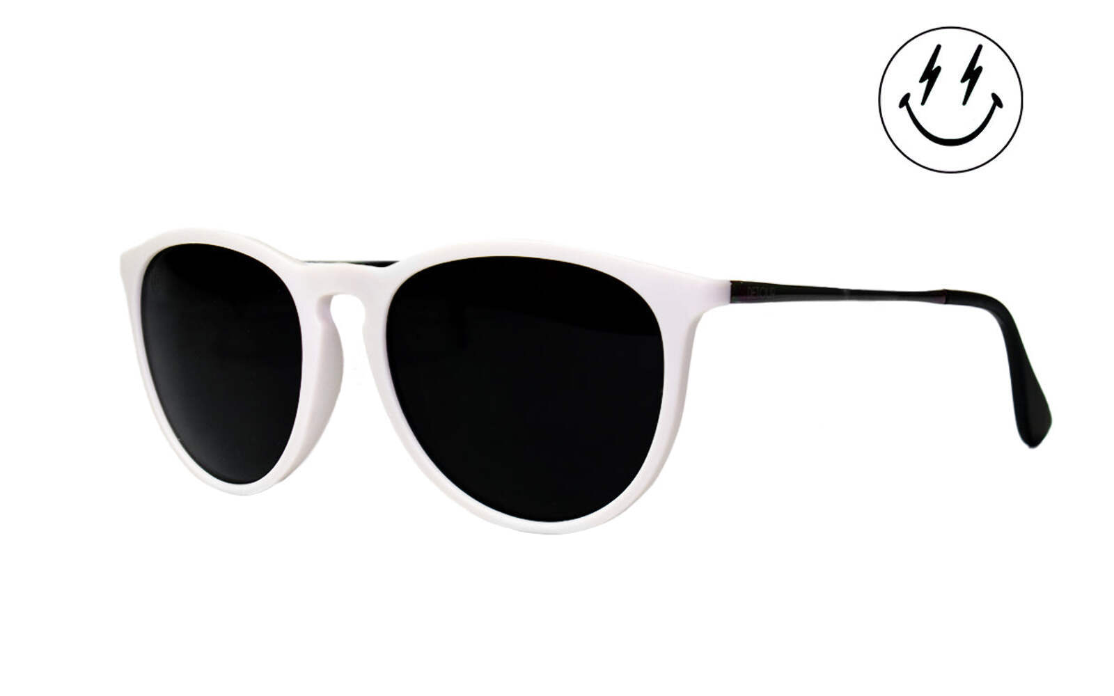 Hurricane - Matte Off White - Jett Lambert - Jet Black Polarized | eBay