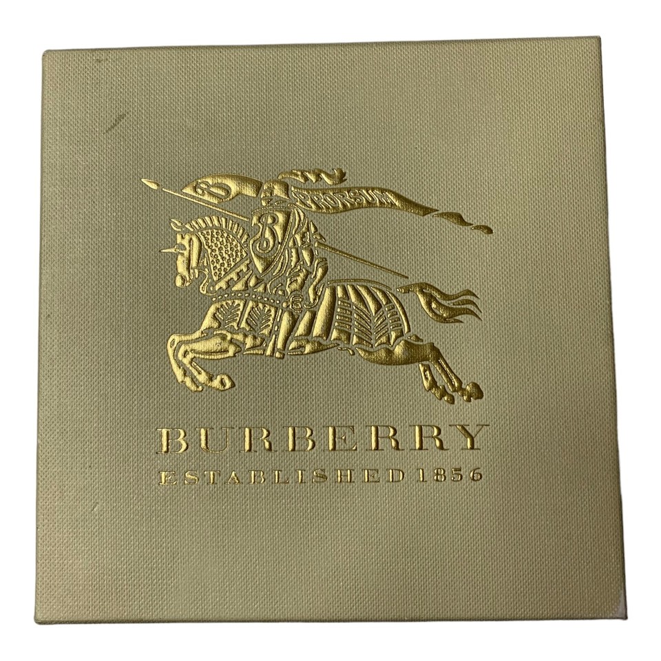 BURBERRY BU1354 50M/ 165 FEET Steel Quartz Black Dial Heritage Band ...