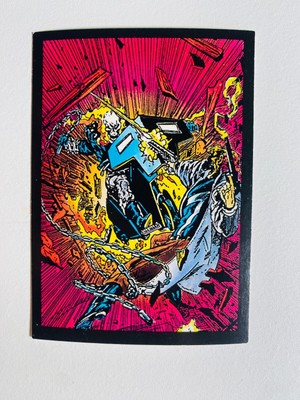 1992 MARVEL #14 GHOST RIDER II CONFRONTATION NM-MT CARD | eBay